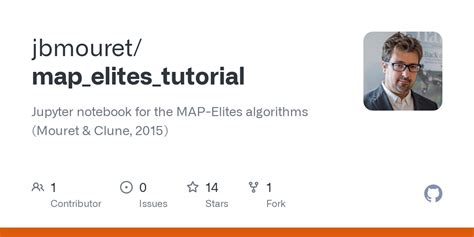 GitHub Jbmouret Map Elites Tutorial Jupyter Notebook For The MAP