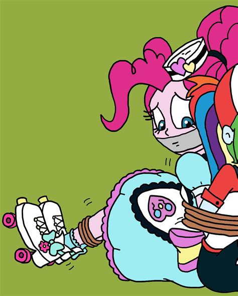Safe Artist Bugssonicx Edit Pinkie Pie Human Equestria