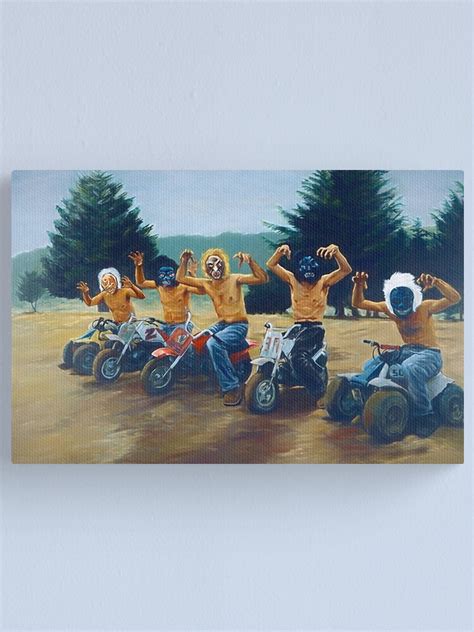 Painting From The Royal Tenenbaums Canvas Print For Sale By