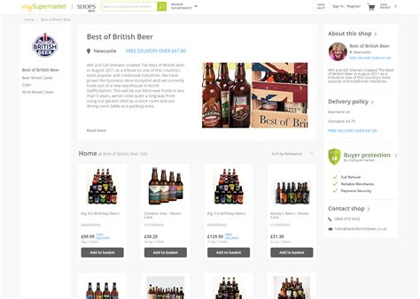 SHOPS By MySupermarket On Behance