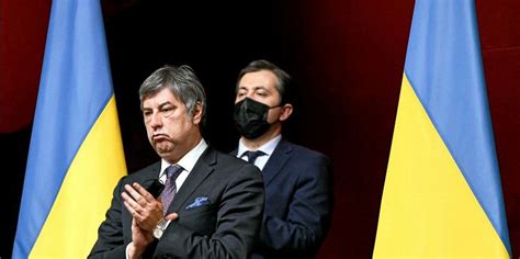 Pas Acceptables Lambassadeur Ukrainien Fustige Les Propos De