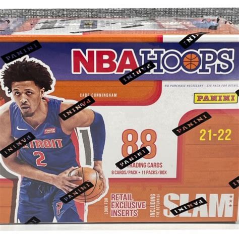 Panini Hoops Basketball Blaster BOX Kroger