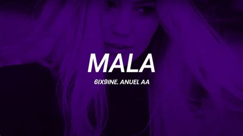Ix Ine Anuel Aa Mala Letra Youtube