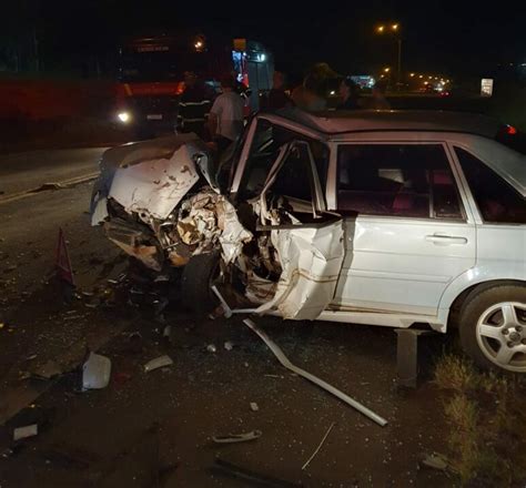 Quatro Pessoas Ficam Feridas Em Colisão Frontal Na Ers 130 Em Lajeado