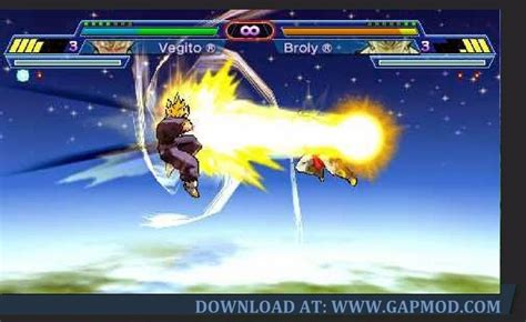 Dragon Ball Z Shin Budokai Another Road