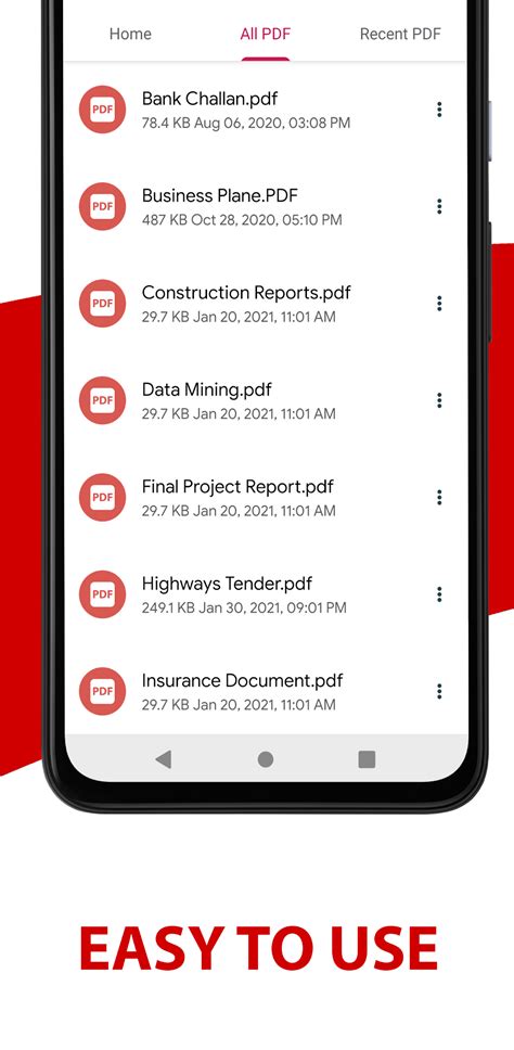 Android 용 PDF Reader and PDF Viewer APK 다운로드