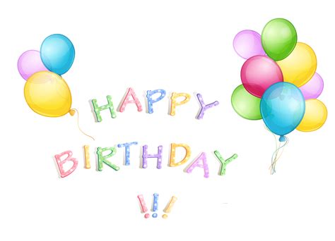 Happy Birthday Png