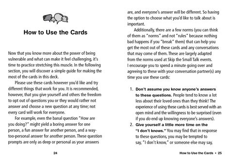 Skip The Small Talk Card Deck Book Summary And Video Official