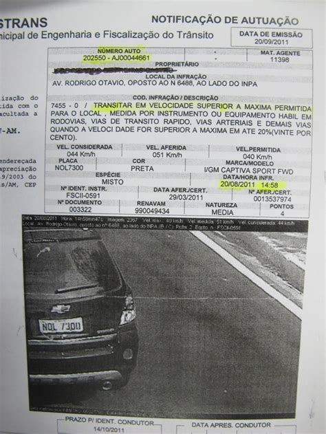 Como Recorrer De Uma Multa De Trânsito