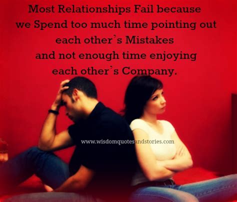 Why Relationships Fail