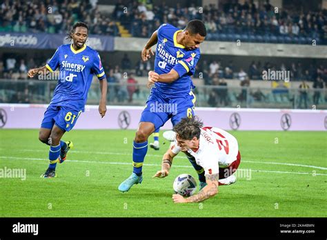Marcantonio Bentegodi Stadium Verona Italy October 31 2022 Romas