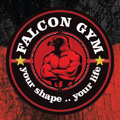 Falcon Gym El Khosos نفس المكان ونفس التيشيرت ونفس الموبايل بس