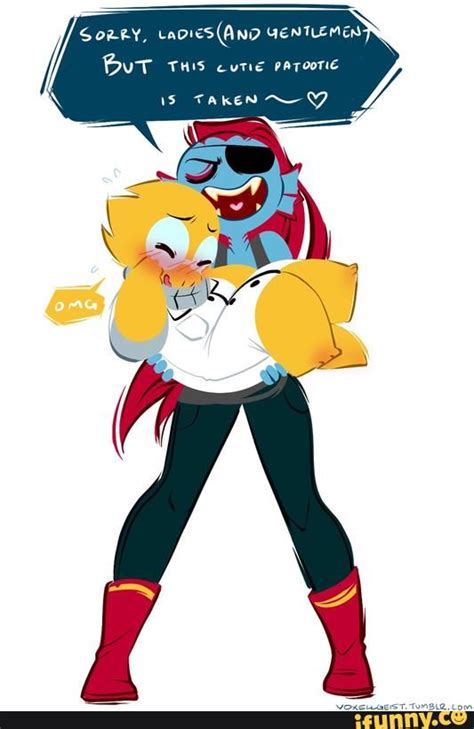 Undyne X Alphys Undertale Undertale Cute Alphys And Undyne