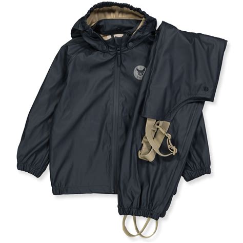 Wheat - Rainwear Charlie - ink - Navy - House of Kids