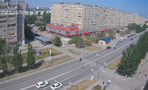 Веб камера Волжский, Улица Мира | 🎥 Веб камеры онлайн