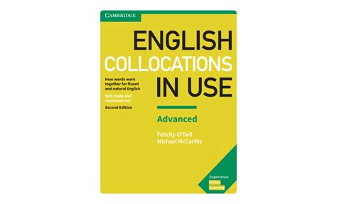 English Collocations in Use – Advanced - Englinker
