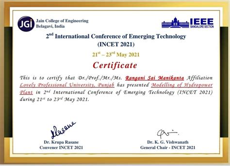 Sai Manikanta Rangani On Linkedin Its My Privilege To Be Part Of 2nd