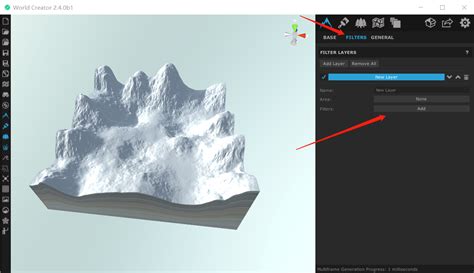 Ue5 Ue4 Worldcreator地形快速制作worldcreator导出地形 Csdn博客