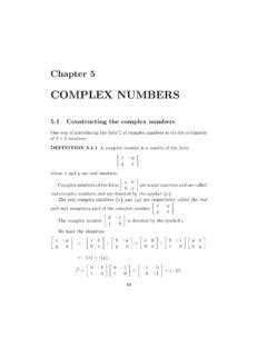 COMPLEX NUMBERS NUMBER THEORY Complex Numbers Number Theory Pdf PDF PRO