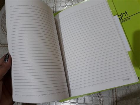 Limelight Notebook Hobbies And Toys Stationary And Craft Other Stationery And Craft On Carousell