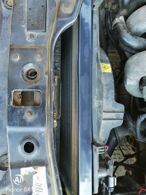 Радиатор… — FIAT Marea, 1,6 л, 1997 года | поломка | DRIVE2