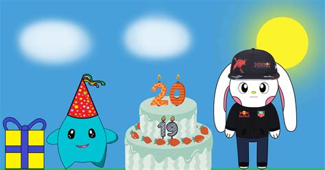 誕生日ケーキ 20歳の誕生日に絵を描きました ★ホセクール★のイラスト Pixiv