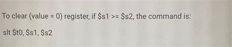 Solved Is This Correct If Not What Is The Correct MIPS Chegg Com