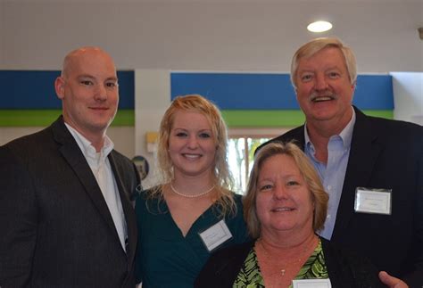 Your Observer Photo Robert Caplinger With Katherine Matthew And Elzabeth Meibers
