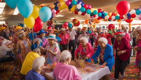 Enjoyable Carnival Ideas For Senior Citizens Fun Celebrations