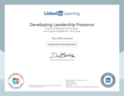Ashutosh Bagal On Linkedin Leadershippresence