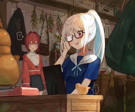 皆さん線画と塗った後を見せてください 1枚目のはちょっと前のイラストになりますが 」senの漫画