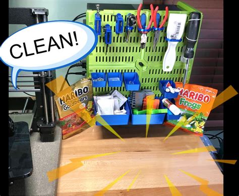 Desktop CPU Case Utility Tool Holder By Aron Shroll Download Free STL Model Printables Com