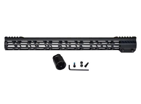 Db Tac 19 5 Inch Length Free Float Quad Rail M Lok For 223 5 56 Picatinny Handguard Db Tac