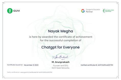 Megha S Nayak On Linkedin I Am Happy To Announce That I Have