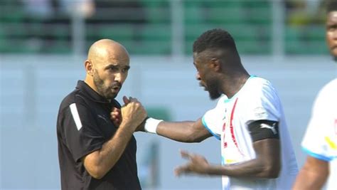 الاتحاد المغربي يعلن في بيان رسمي الاستئناف على قرار إيقاف وليد الركراكي
