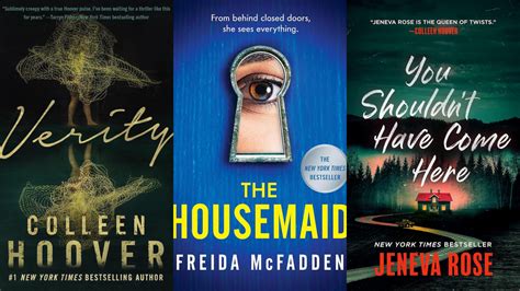 14 Erotic Thriller Books To Read If You Love Shocking Twists Brit Co