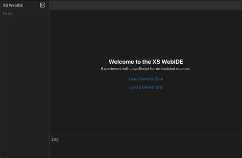 Webide For Development · Issue 116 · Moddable Opensourcemoddable · Github