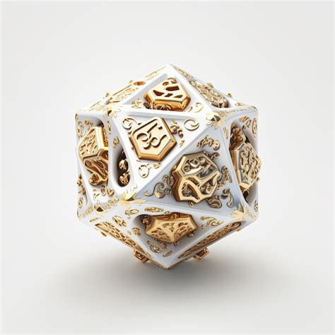 Premium Photo Rpg Dice Isometric Rpg Item Object For Rpg Game