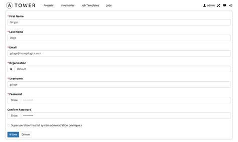 Ansible Tower A Hello World Example