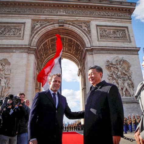 China Confirms Xi Jinpings European Tour Will Include Visits To France