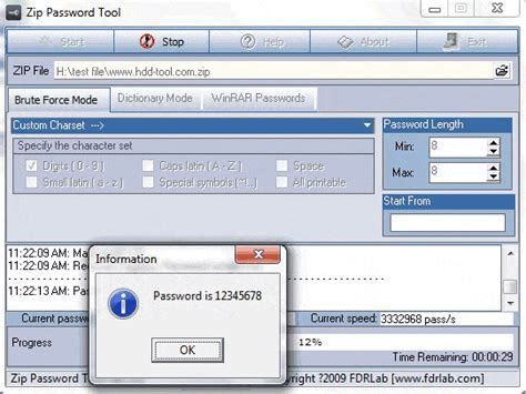 Recover Lost Zip Password With Zip Password Recovery Cracker