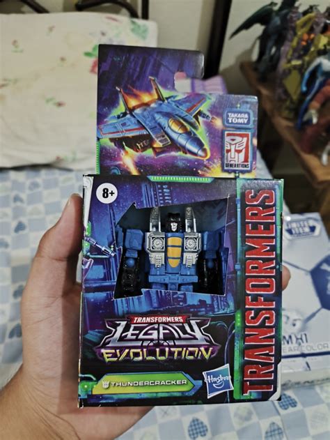 Transformers Legacy Core Class Thundercracker Hobbies And Toys Toys And Games On Carousell