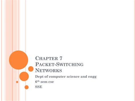 Ppt Chapter 7 Packet Switching Networks Powerpoint Presentation Free