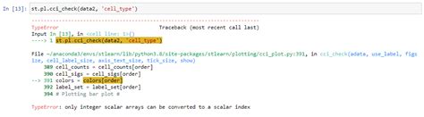 st pl cci check issue · issue 193 · biomedicalmachinelearning stlearn