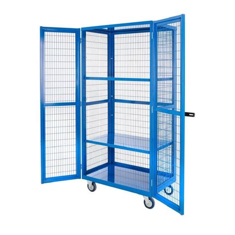 Ms Material Blue Parcel Picking Trolley At ₹ 20000piece In Surat Id