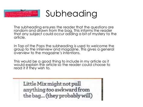 Media Homework Article Analysis