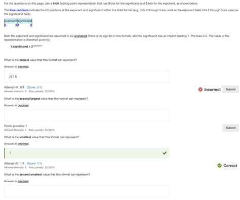 Solved For The Questions On This Page Use A 6 Bit