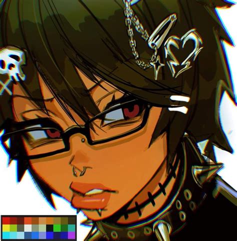 Artist 0pingping0 Comic Style Art Concept Art Characters