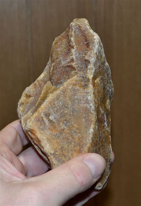 A Large And Heavy Lower Paleolithic Acheulian Chert Hand Axe Broom Pit Devon Dorset N108