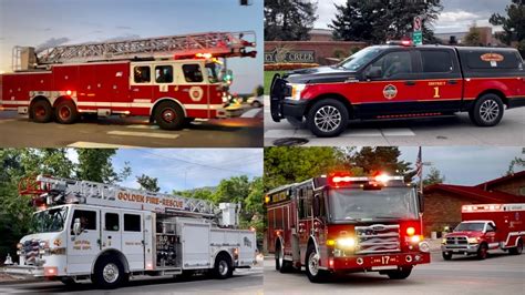 Colorado Fire Ems And Police Responding Compilation 4 Youtube